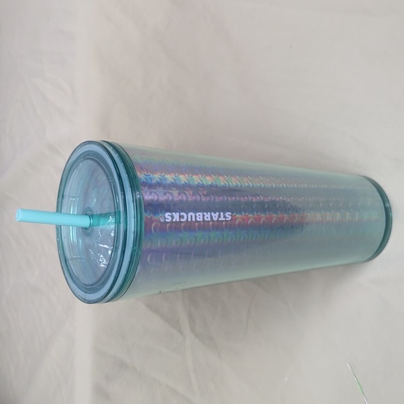 Starbucks | Dining | New Starbucks 220 Bubble Mint Cold Cup 24 Oz ...